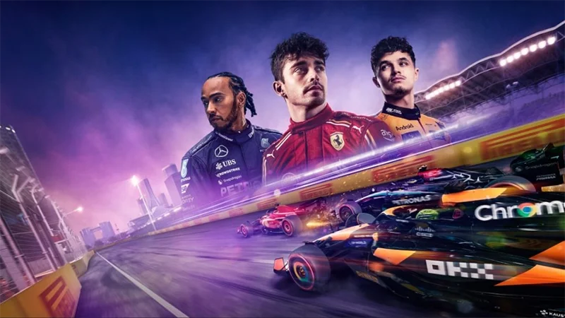 《EA SPORTS F1® 24》——官方 EA Help 支持